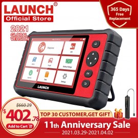 LAUNCH X431 CRP909E OBD2 Car Full System Diagnostic Tool Code Reader ...