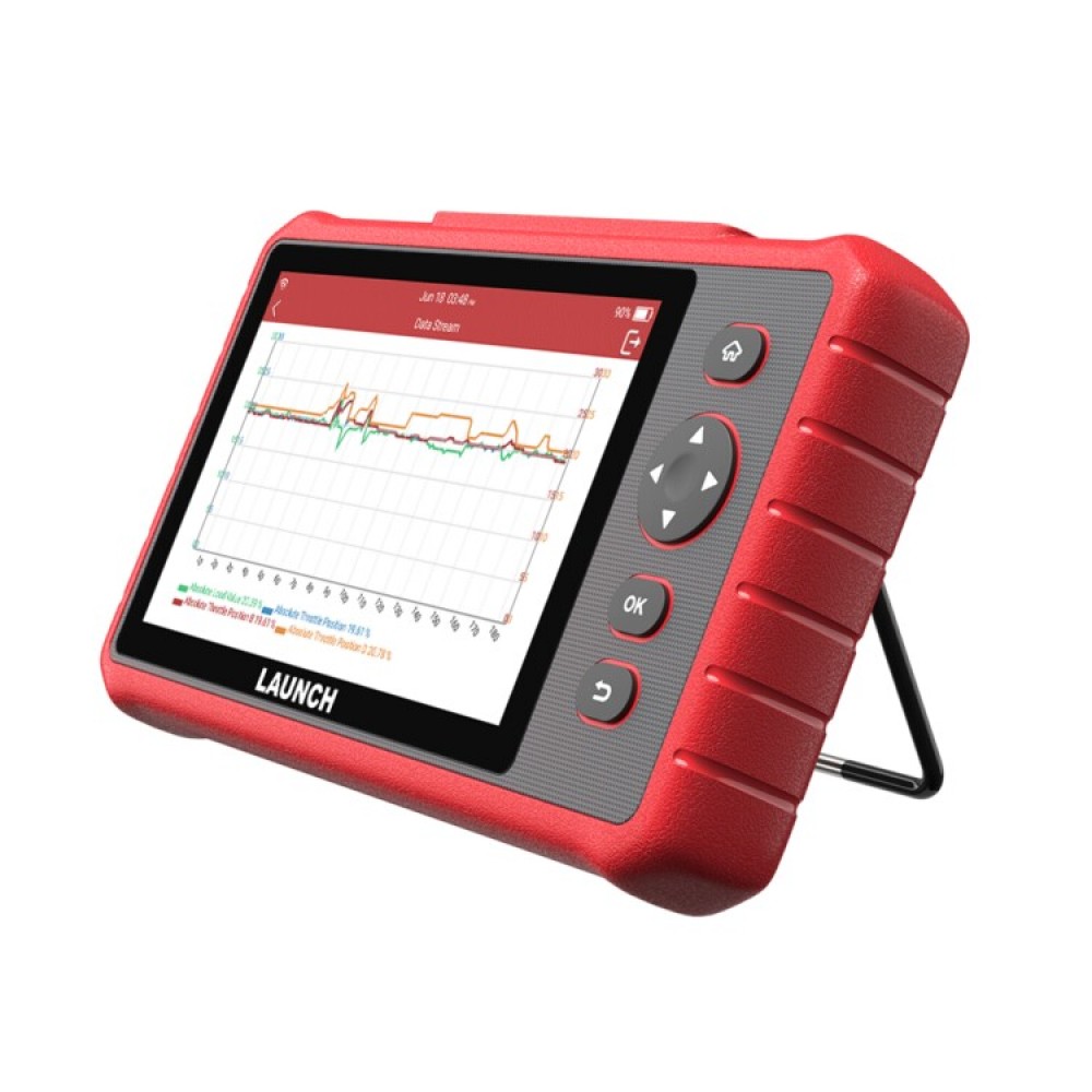 LAUNCH X431 CRP909X OBD2 Scanner Full System Code Reader wifi ...