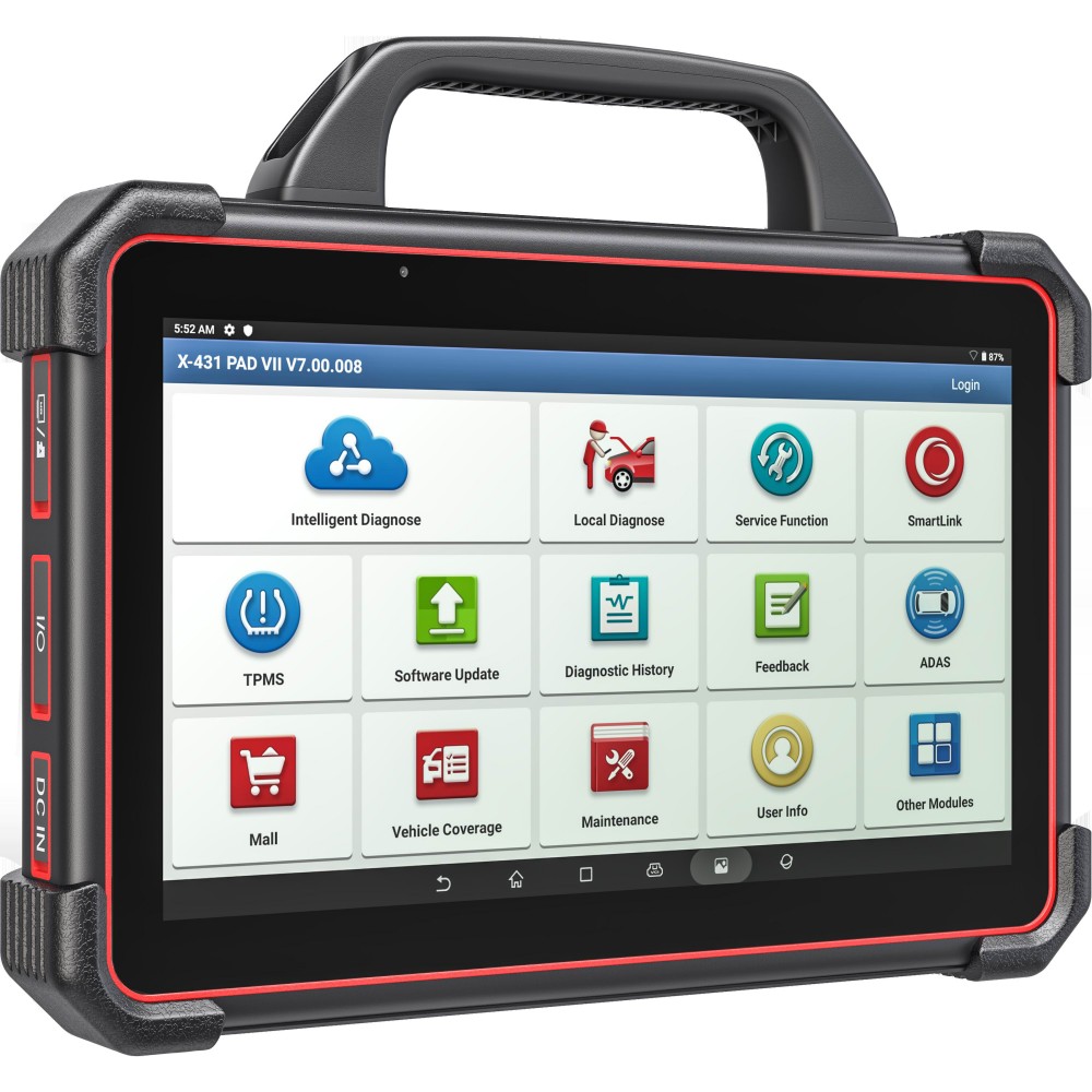 Launch X431 PAD VII PAD 7 Full System Diagnostic Tool with X-PROG3 ...