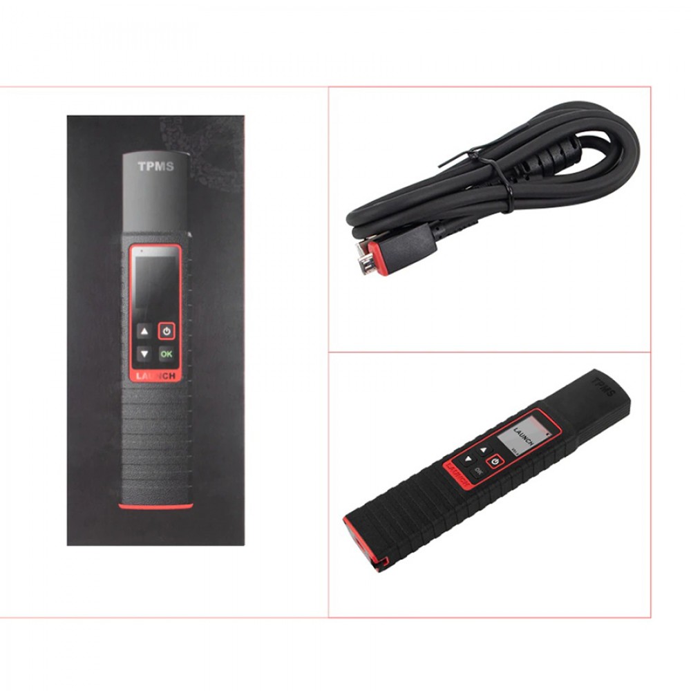 Launch X-431 TSGUN TPMS Tire Pressure Detector Handheld Terminator X431 ...