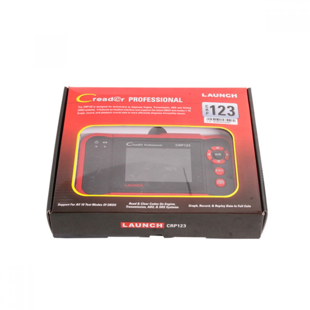 Launch CRP123 Launch CReader Professional 123 New Generation Of Core ...