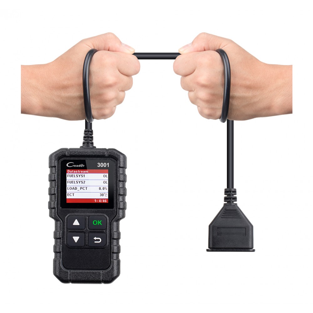 Original Launch Creader 3001 OBDII / EOBD Code Scanner Support ...