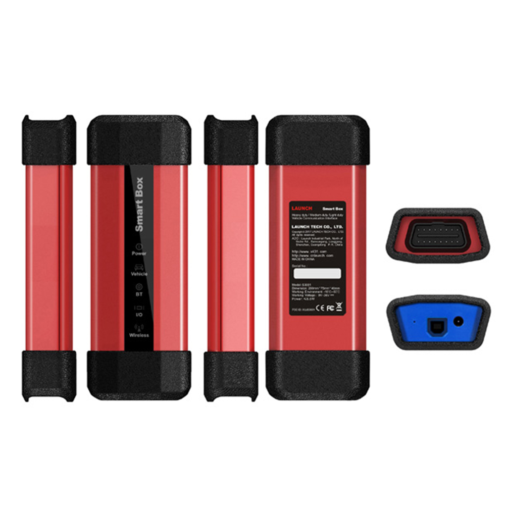 Launch X431 PAD V with SmartBox 3.0 Automotive Diagnostic Tool Support Online Coding and ...