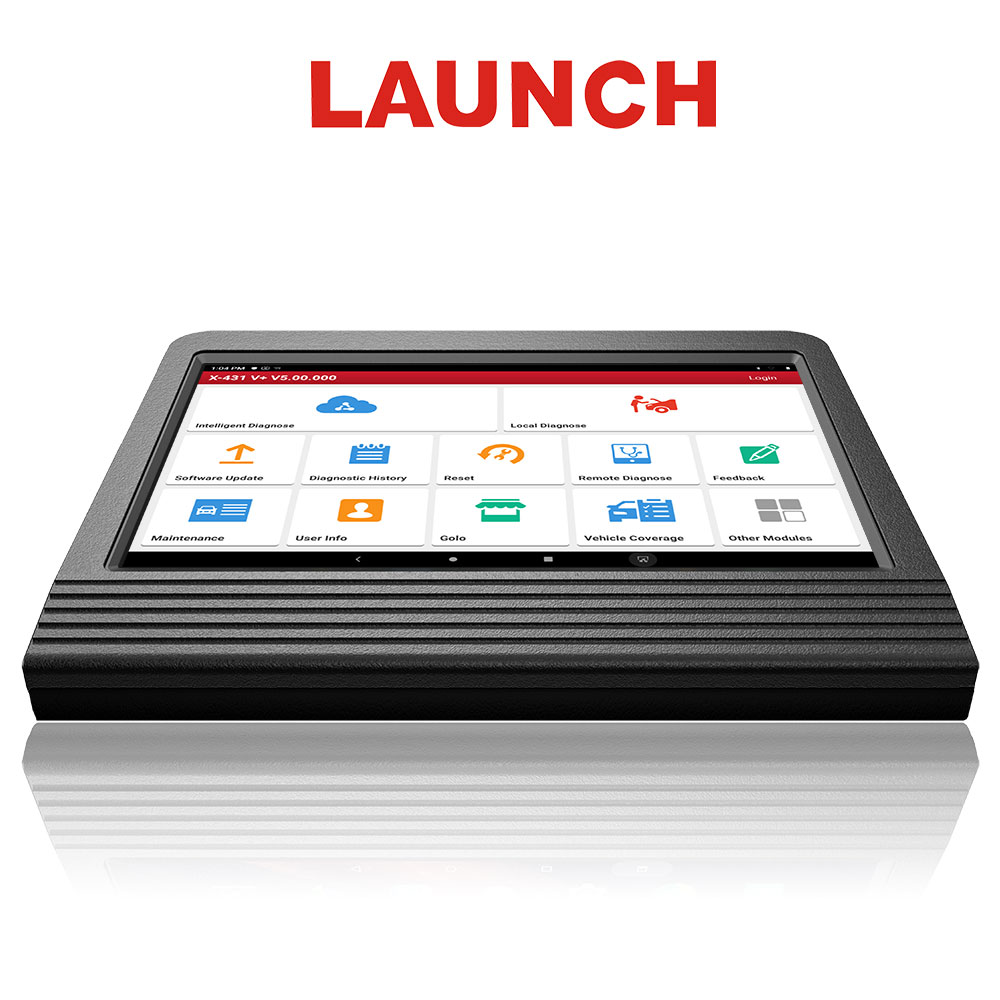 Launch X431 V+ 4.0 Wifi/Bluetooth 10.1inch Tablet with HD3 Ultimate ...