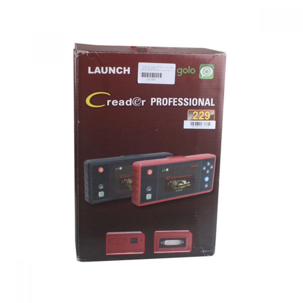 LAUNCH X431 Creader CRP229 Auto Code Scanner for All Car System ENG,AT,ABS,SAS,IPC,BCM,Oil ...