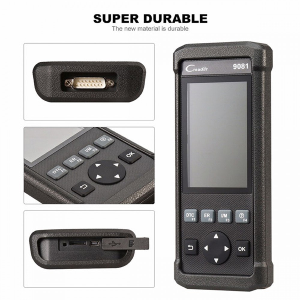 LAUNCH CReader 9081 Full DIY OBD2 Scanner support OBD, ABS, Oil, EPB ...