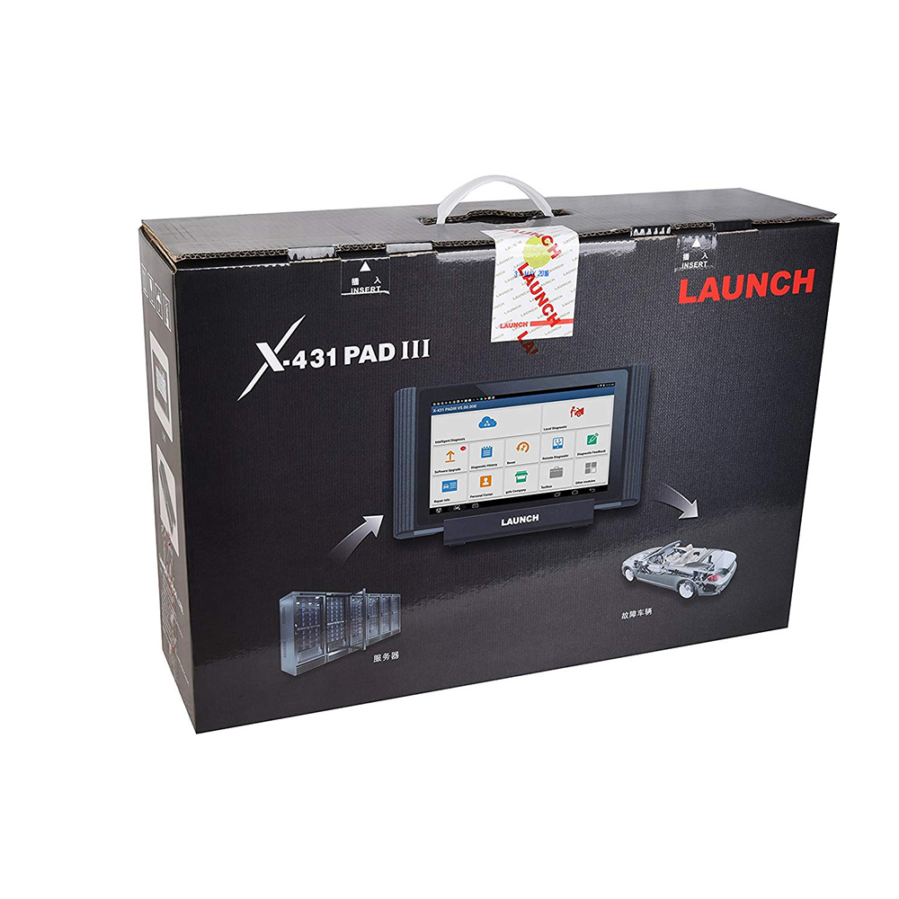 Original LAUNCH X431 PAD III PAD 3 V2.0 Global Version Full System ...