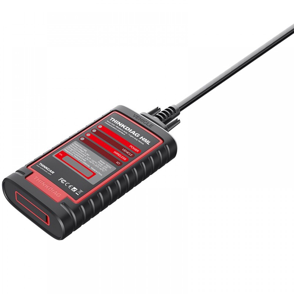 THINKCAR Thinktool Pros+/Pros obd2 Scanner Professional Heavy Truck ...