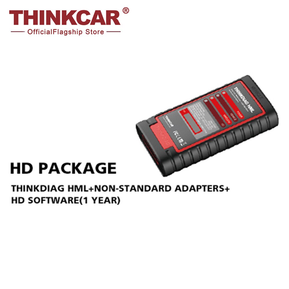 THINKCAR Thinktool Pros+/Pros obd2 Scanner Professional Heavy Truck ...