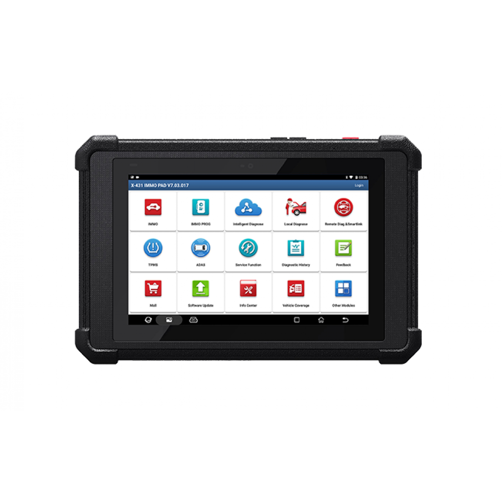 Launch X-431 IMMO Pad All-In-One Car Diagnostic Key Programming Tool