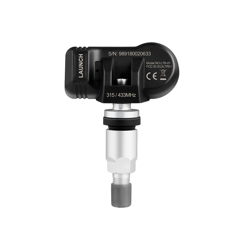 Launch X-431 TSGUN TPMS Tire Pressure Detector with 4pcs Launch LTR-01 ...