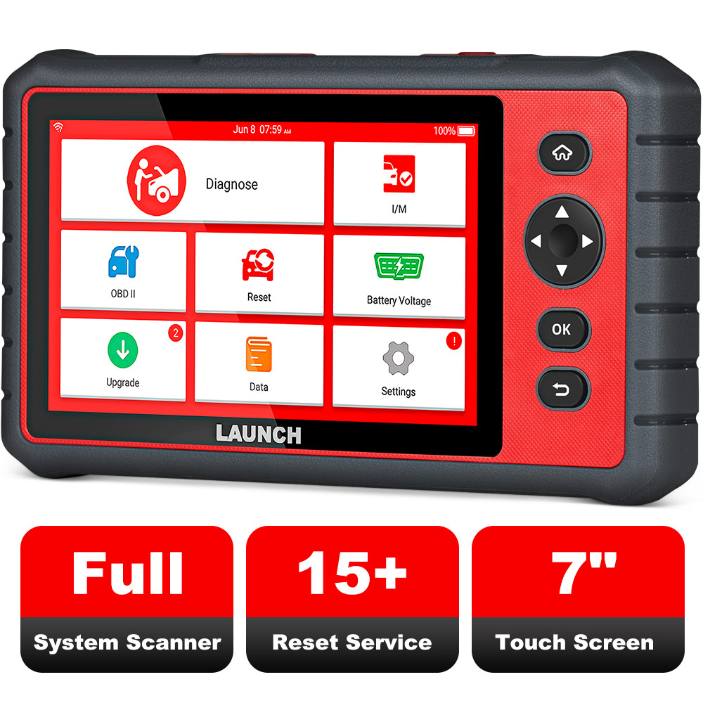 LAUNCH X431 CRP909E OBD2 Car Full System Diagnostic Tool Code Reader ...