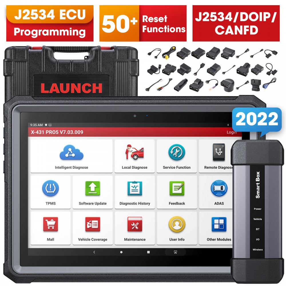 2025 New Launch X431 PRO5 PRO 5 Car Diagnostic Tool Full System ...