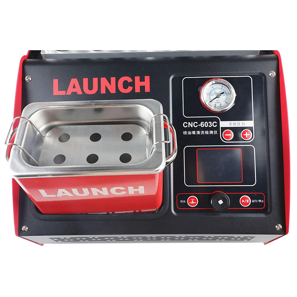 Launch CNC-603C 6 Cylinder Injector Cleaner & Tester, Automotive Fuel ...