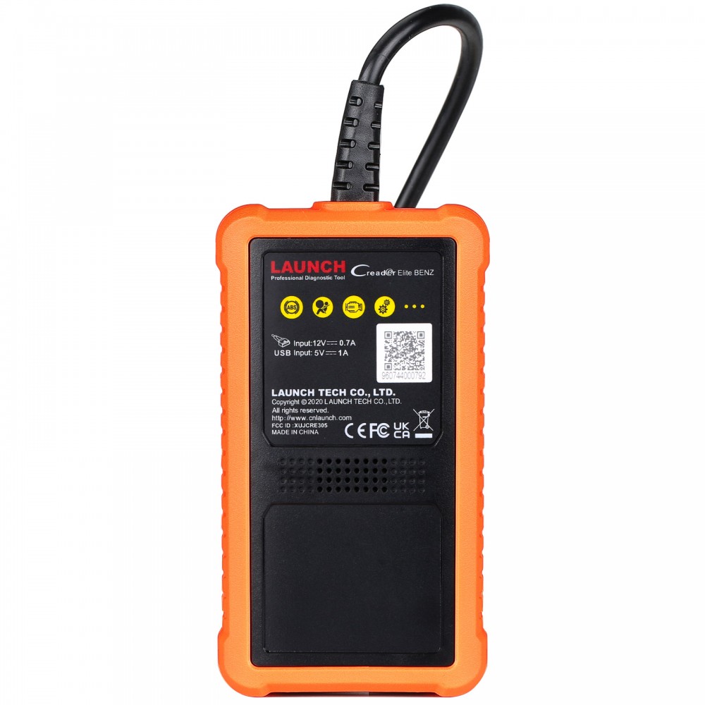 Launch Creader Elite For BENZ Full-system Diagnosis Tool OBDII Scanner