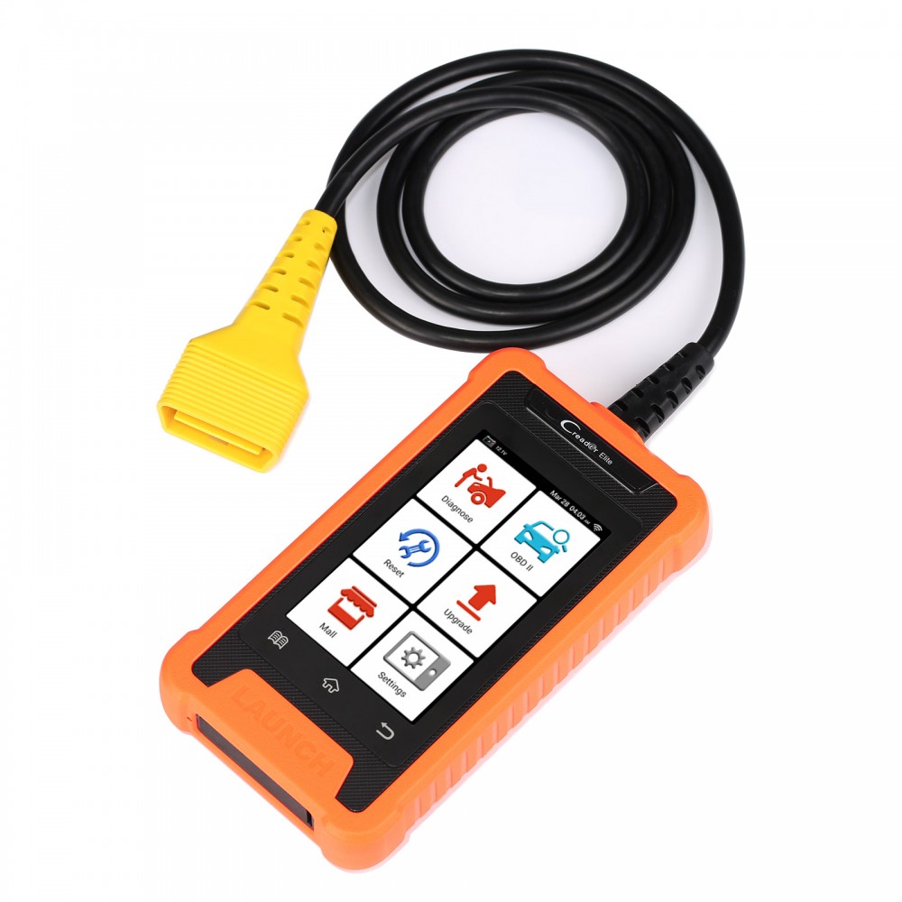 Launch Creader Elite For BENZ Full-system Diagnosis Tool OBDII Scanner
