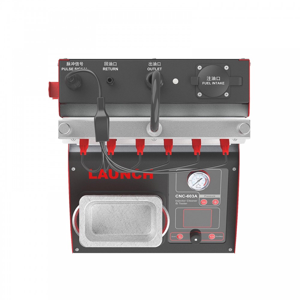 Launch CNC603A Exclusive Ultrasonic Fuel Injector Cleaner Cleaning ...