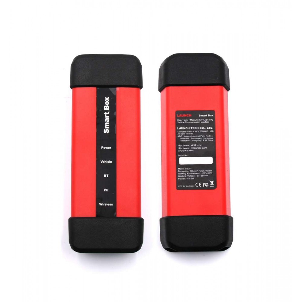 Launch X431 Smartbox 3.0 diagnostic connector working with X431 PAD V
