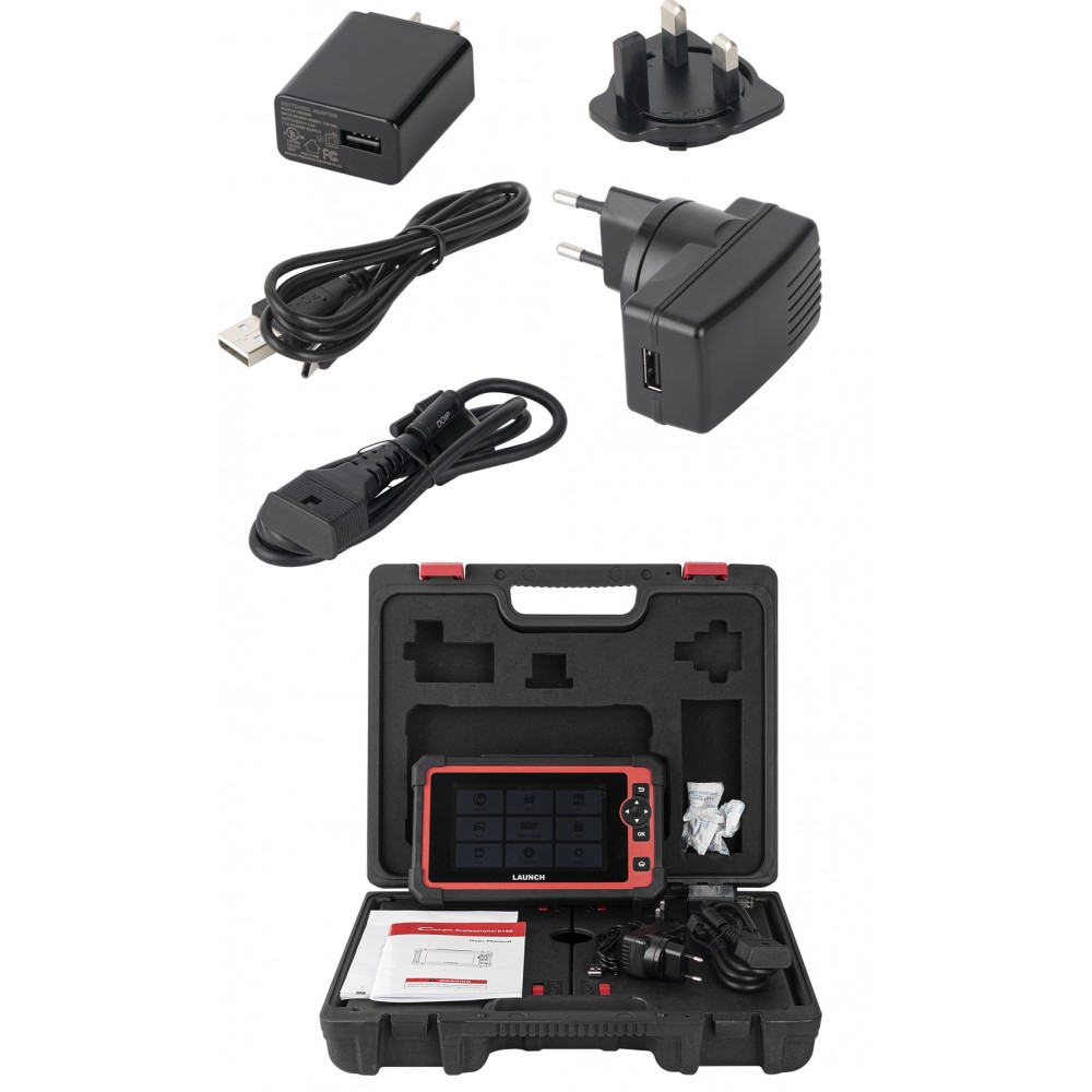 LAUNCH X431 CRP919E Car Diagnostic Tool Scanner Full System Automotive ...