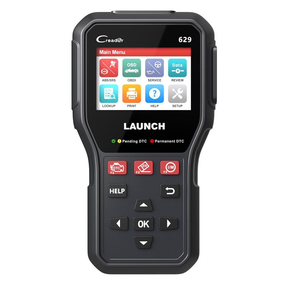 LAUNCH CR629 OBD2 Scanner Code Reader Engine SRS ABS Airbag Diagnose ...
