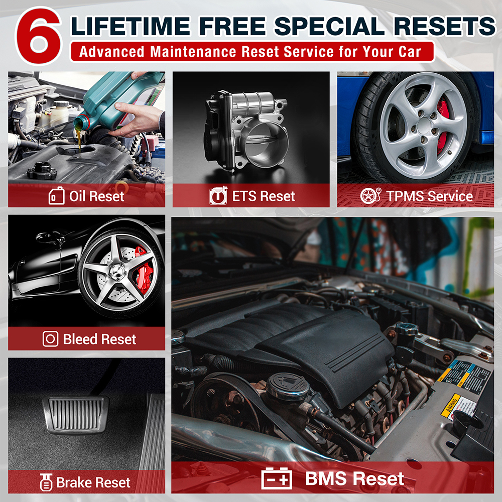 LAUNCH X431 CRB5001 OBD2 Scanner 12V Car Battery Tester Auto ABS SRS AT ...