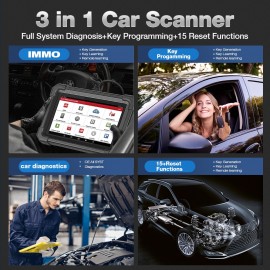 LAUNCH X431 IMMO Elite Car Key Programming Tools OBD OBD2 Full System ...