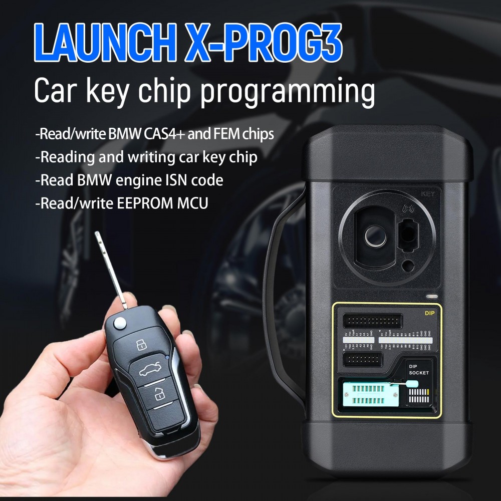 Launch Giii X Prog 3 Advanced Immobilizer And Key Programmer Plus Mcu3