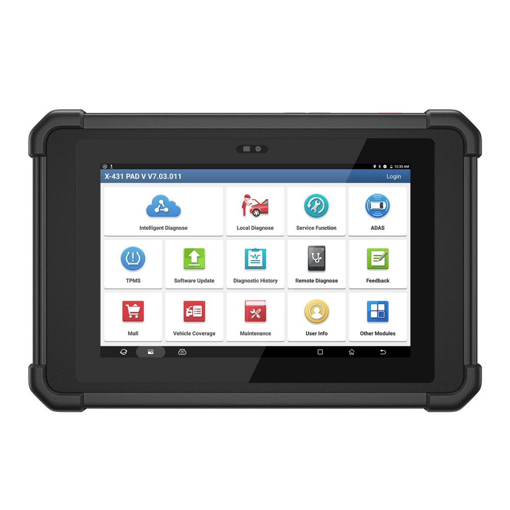 LAUNCH X431 PAD V ECU Online Programming Tools X-431 PAD 5 with SmartLick C CAN FD\DOIP\J2534 ...