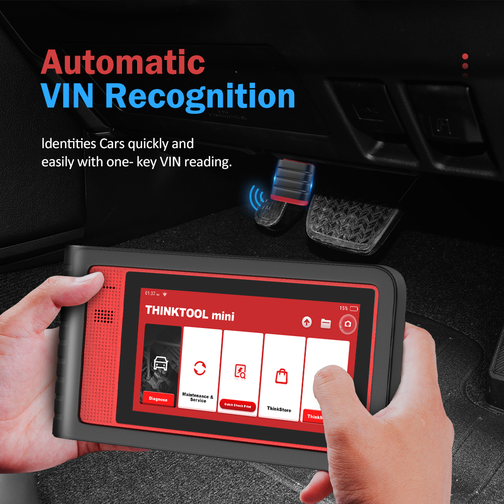 Thinkcar Thinktool Mini Car Diagnostic Tools Lifetime Free 28 Resets ...