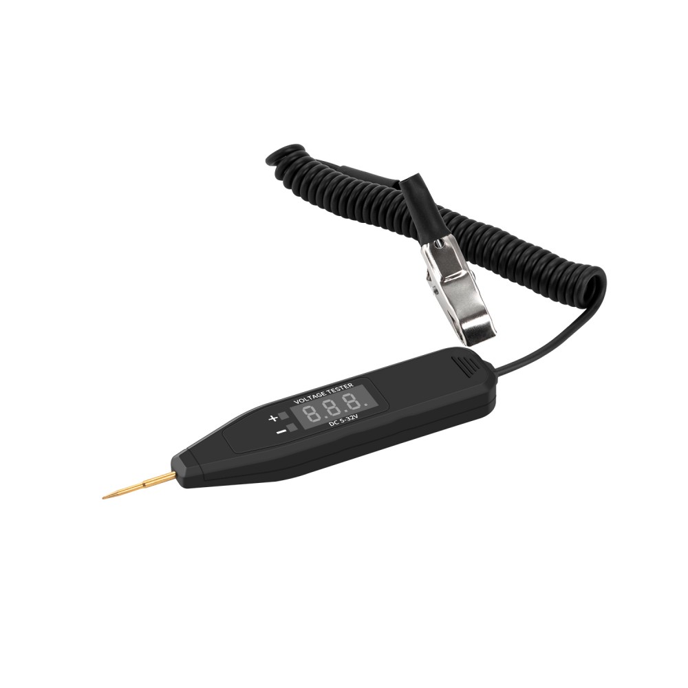 AUTO ELECTRICIAN PROBE MACHINE CAR TOOLS ELECTRIC TESTER 5V/24V/32V DCA