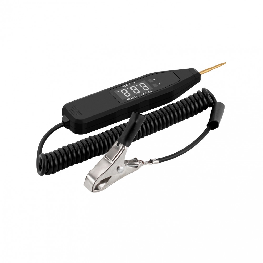 AUTO ELECTRICIAN PROBE MACHINE CAR TOOLS ELECTRIC TESTER 5V/24V/32V DCA