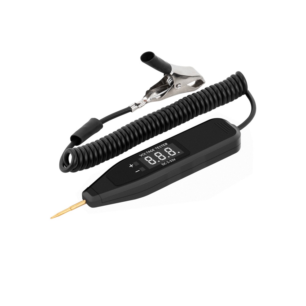 AUTO ELECTRICIAN PROBE MACHINE CAR TOOLS ELECTRIC TESTER 5V/24V/32V DCA