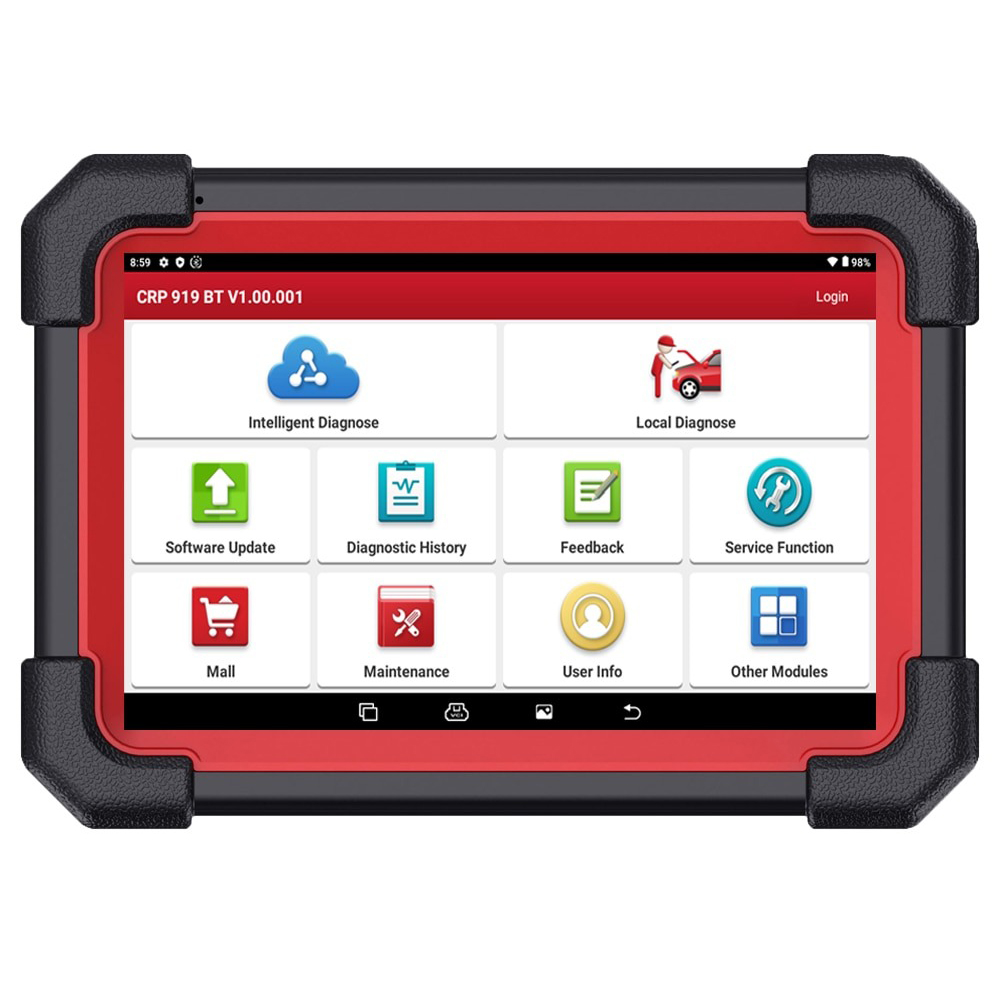 LAUNCH X431 CRP919E BT Code Reader CANFD DIOP ALL System Diagnostic ...