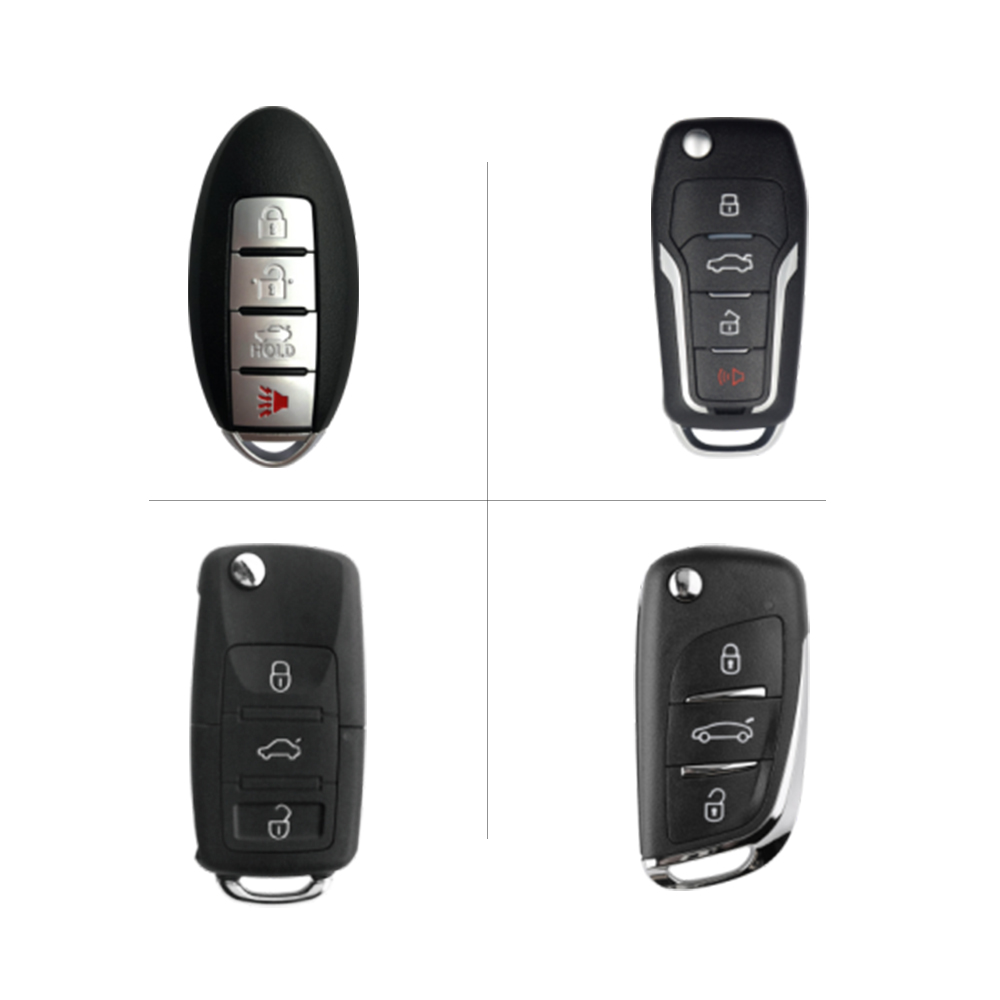 Launch X431 Key Programmer Remote Maker with Super Chip and 4 Sets of ...