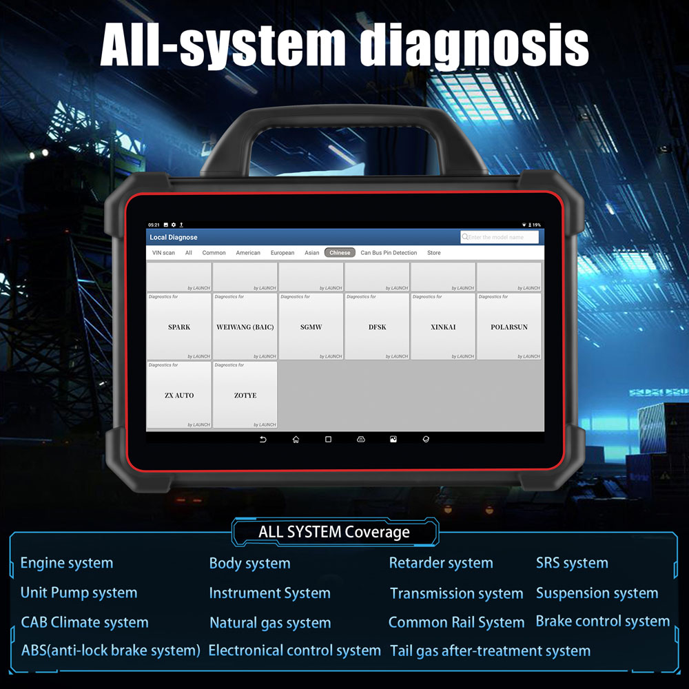 Launch X-431 PAD VII PAD 7 Elite Automotive Diagnostic Tool Support Online Coding Programming ...