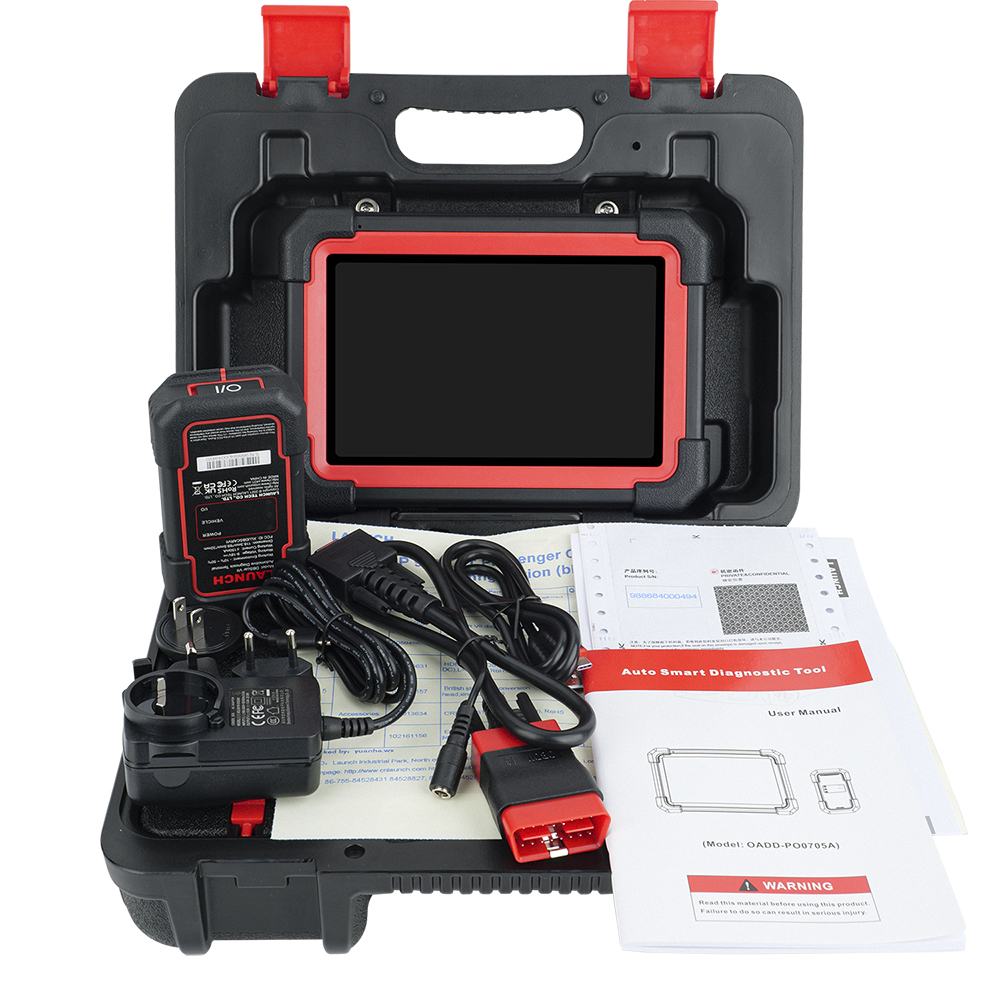 [EU/UK Version] Launch X431 PRO ELITE Auto Full System Car Diagnostic Tools CAN FD Online ECU ...
