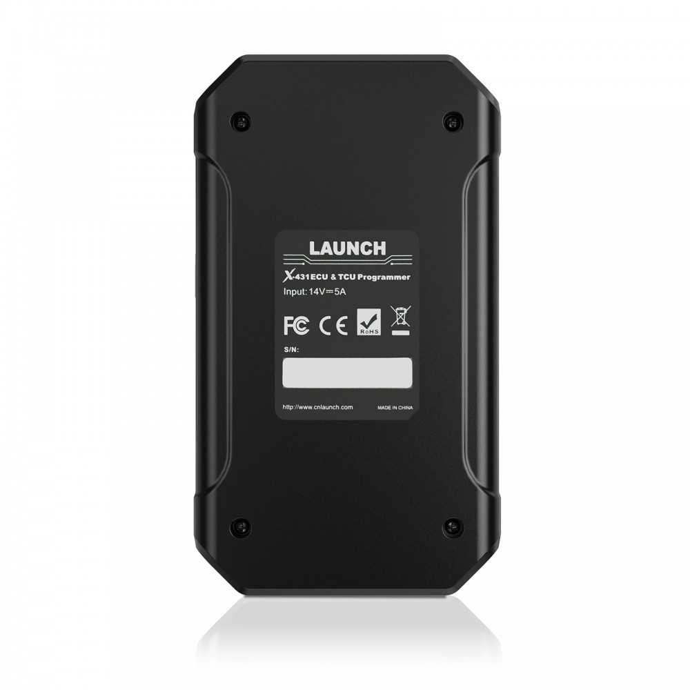 Launch X-431 ECU & TCU Programmer Standalone Cloning Device 2D Menu for ECU Data Reading/Writing