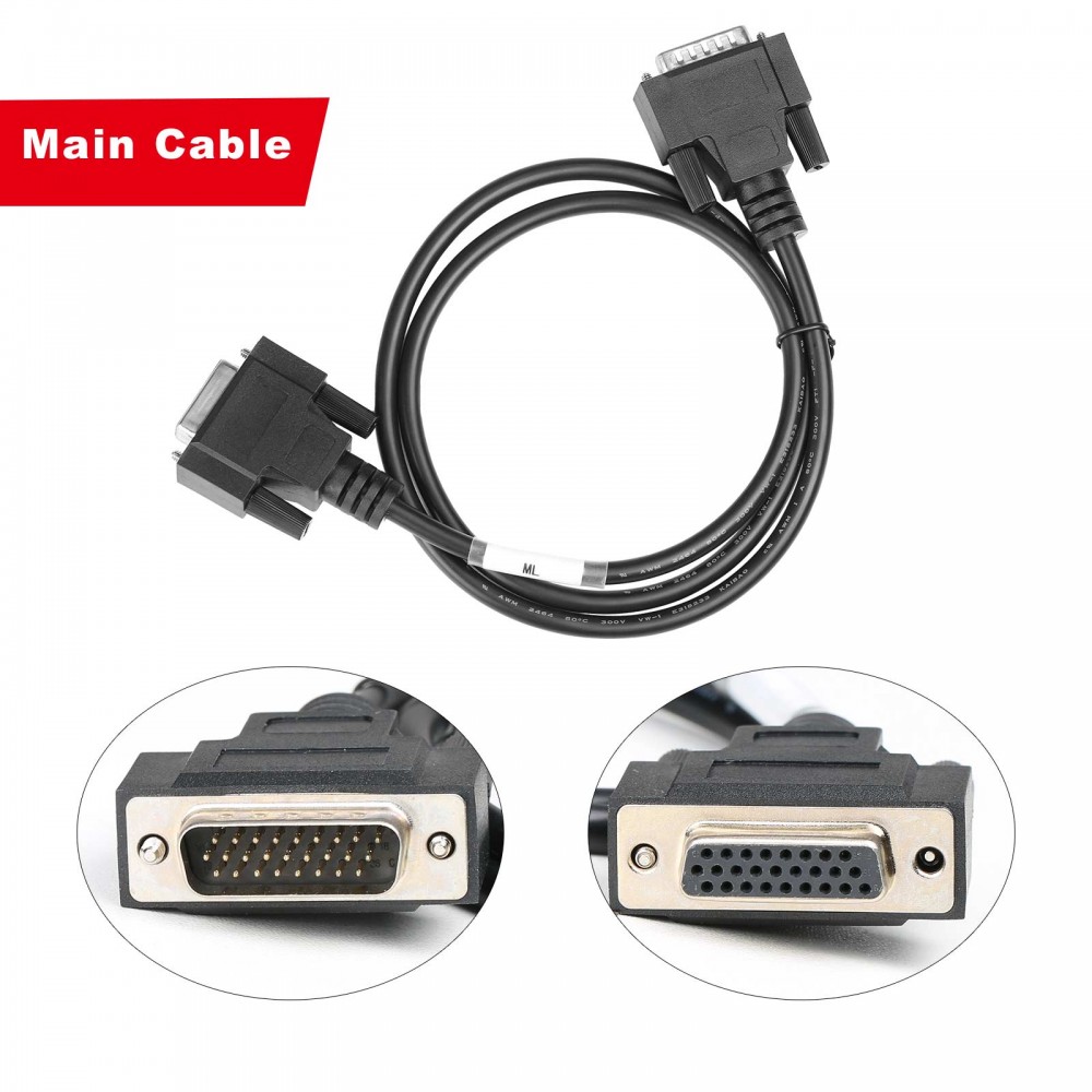 Launch X431 ECU Programmer Gearbox Connectors Package for Launch ECU ...