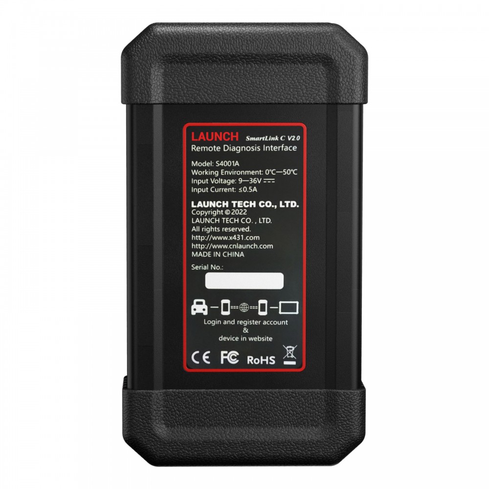 Launch X-431 SmartLink C 2.0 Heavy-duty Truck Module for Commercial ...