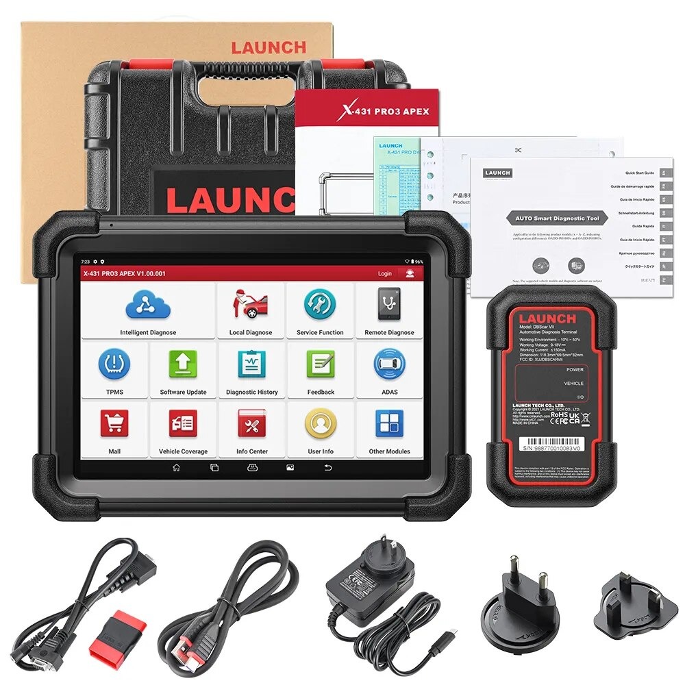 Launch X-431 Launch X431 PRO3 APEX Car Diagnostic Tools
