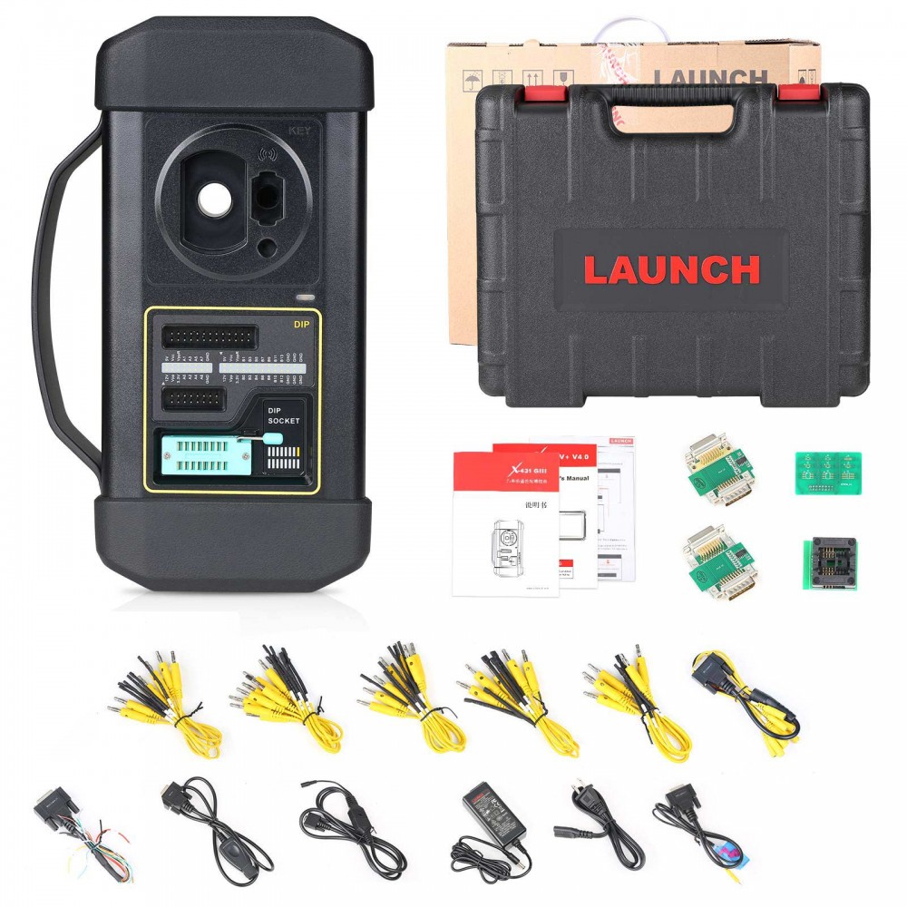 Launch X431 GIII X-PROG 3 Advanced Immobilizer & Key Programmer with ...