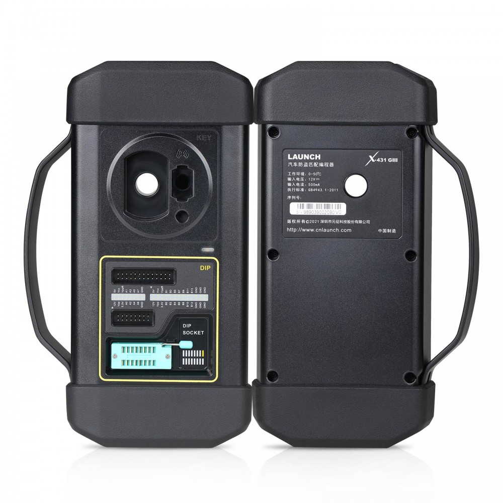 Launch X431 GIII X-PROG 3 Advanced Immobilizer & Key Programmer with ...