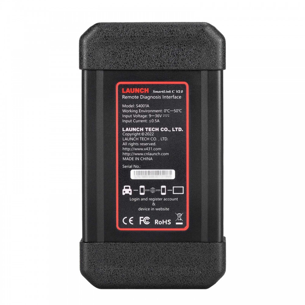 Launch X431 PAD V Elite J2534 Tool With New Smartlink C Support ECU/ECM ...