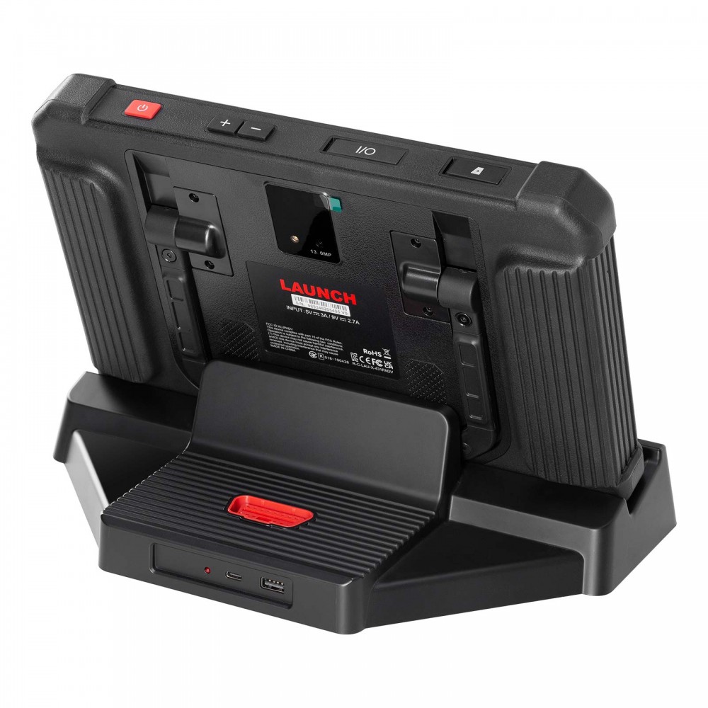 Launch X431 PAD V Elite J2534 Tool With New Smartlink C Support ECU/ECM ...