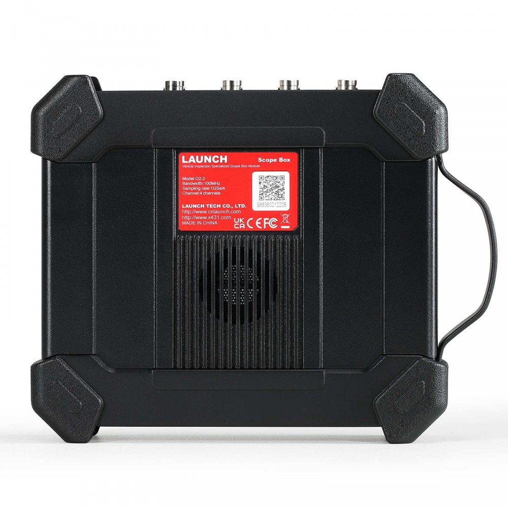 LAUNCH X431 O2-2 Scope Box Oscilloscope 4 Channels 100MHz USB DC ...