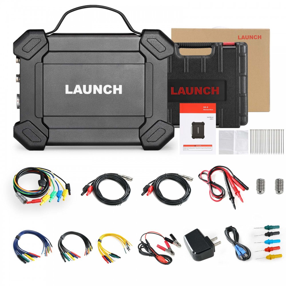Launch X-431 Sensorbox S2-2 DC USB Oscilloscope 2 Channels Handheld ...