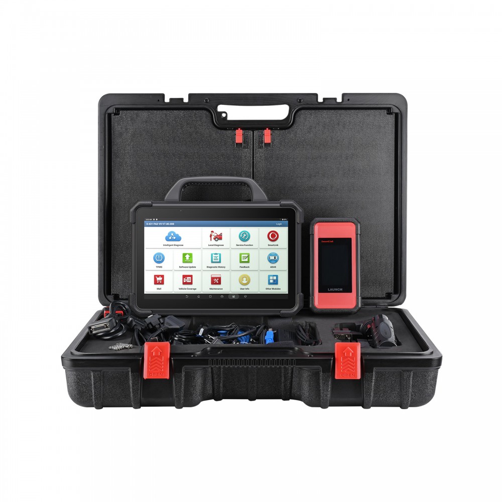 Launch X431 PAD VII Elite Full System Diagnostic Tool Support 60 ...