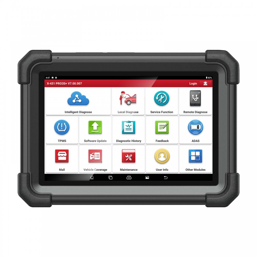 LAUNCH X431 PRO3S+ SmartLink HD for 12V&24V Diesel&Gasoline Support Bi-Directional Scan Tool ...