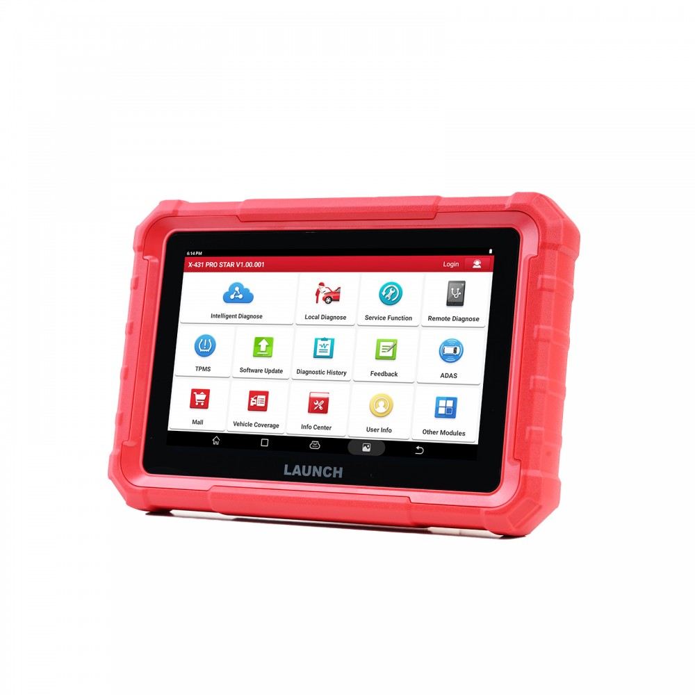 2025 Launch X431 PRO STAR Bidirectional Diagnostic Scanner Supports CAN FD DoIP 31 Service ...
