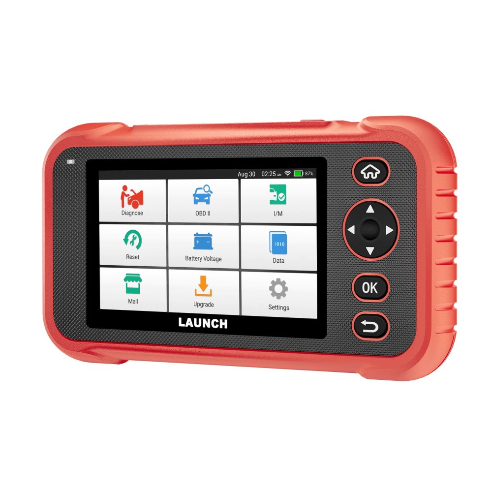 LAUNCH X431 CRP123E PLUS Car Diagnostic Tools OBD OBD2 Full System Code ...